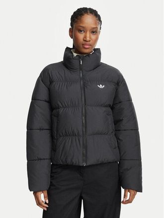 adidas Winterjacke Short Padded Jacket KT4241 Schwarz Regular Fit