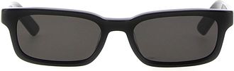 Retro Superfuture Sonnenbrille - Schwarz