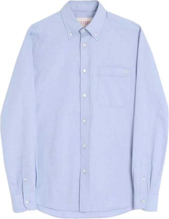 Valentino Garavani Chemise - Bleu Clair