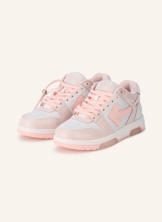 Off-white Sneaker Out Of Office rosa