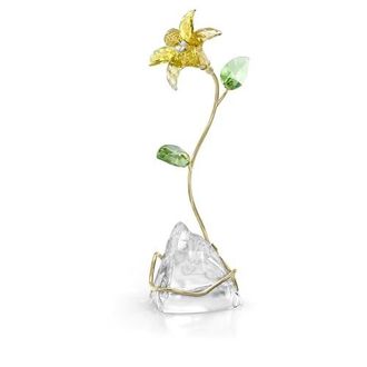 Swarovski Florere Lily, Gelb, One Size