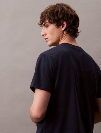 Calvin Klein Jeans T-Shirt SS Hero Monologo Tee 20s Mit Rundhalsausschnitt, regular fit