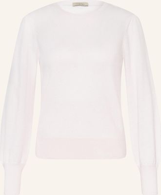 Lilienfels Lilienfels Cashmere-Pullover weiss