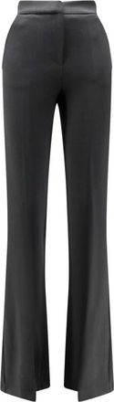 Actualee Pantalon en m&eacute;lange de rayonne - Femme - Pantalons - Noir - Taille: 38 FR