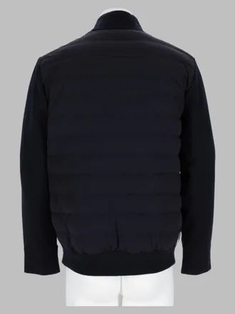 Emporio Armani Travel Essential Down Jacket - Blue