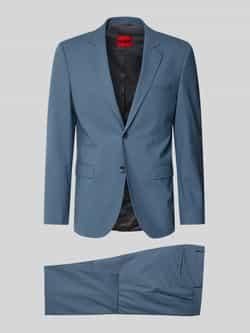 HUGO BOSS Slim Fit Anzug aus Woll-Mix Modell ARTI-HESTEN