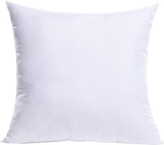 Miulee Coussin 45x45 cm-Coussins de Garnissage, Coussins Decoratifs pour Canapes, Blanc Coussin 45x45 sans Housse, Int&eacute;rieur Coussin, Rembourrage Coussin