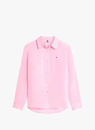 Tommy Hilfiger Chemise ray&eacute;e en lin