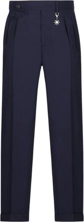 Manuel Ritz Homme, Pantalons, Bleu, Taille: 2XL Pantalone Lavato