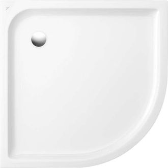 Villeroy & Boch Villeroy&boch - O.novo Plus, Piatti Doccia, 900 X 900 X 60 Mm, Lunghezza Lato: 900 Mm, Quarto Tondo, In Ceramica, A Parete O Incasso, Su Piedini O Su 