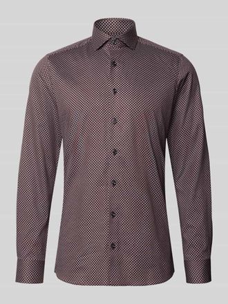 Olymp Level 5 Slim Fit Businesshemd mit Kentkragen