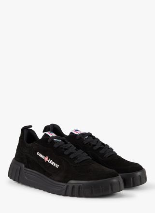 Casablanca Baskets basses en cuir