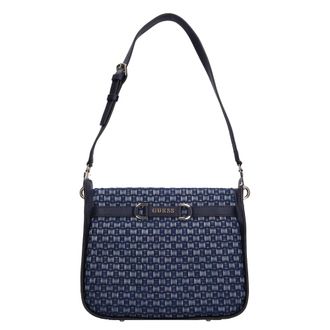 Guess Majka Hobo Bag - - Bags - Damen - Blau - ONE SIZE