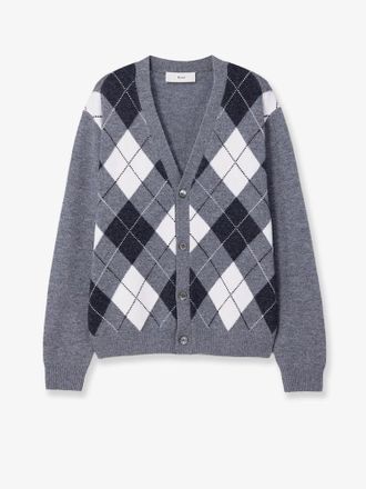 Dunst Wool cardigan - DUNST - gender_Man