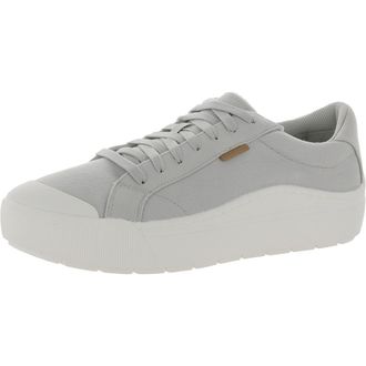 Dr. Scholls Damen Time Off Sneaker, Vapor Grey Fabric, 36 EU