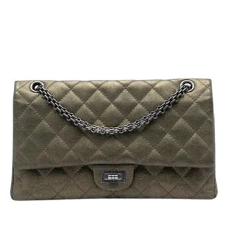 Chanel Pre-owned Reissue Flap Shoulder Bag - Femme - Pre-owned - Brun - Taille: ONE Size