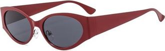 Generic Lunettes De Soleil Plein Air For Hommes Et Femmes, Id&eacute;ales For Les Vacances, Le Sport, La Conduite, Shopping(Red)