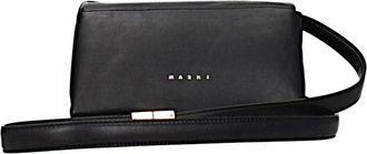 Marni Femme, Sacs, Noir, Taille: ONE Size Borsa