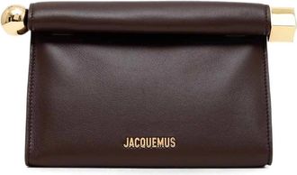 Jacquemus Clutch - Braun