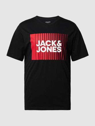 Jack & Jones T-Shirt mit Label-Print Modell CORP