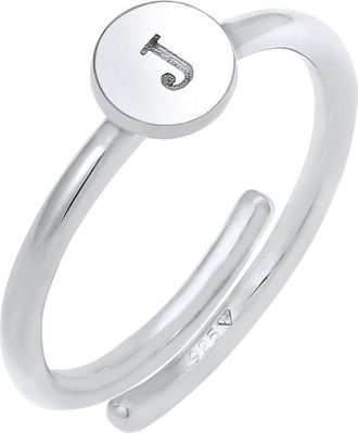 Elli Ring Initial, Buchstabe - J