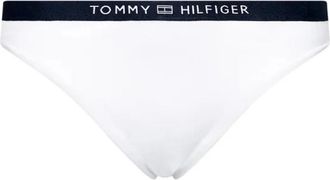 Tommy Hilfiger Costume Slips Uw0Uw02710 YBR - - Swimwear - Damen - Wei&szlig; - S