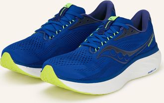 Saucony Laufschuhe Ride 18 blau