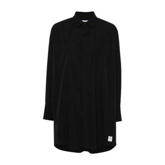 sacai Damen, Kleider, Schwarzk, MGr&ouml;&szlig;e