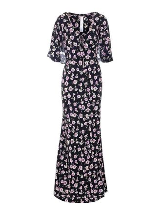 Twinset Robe Au Genou - Noir