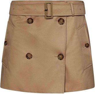 Burberry Minirock - Beige