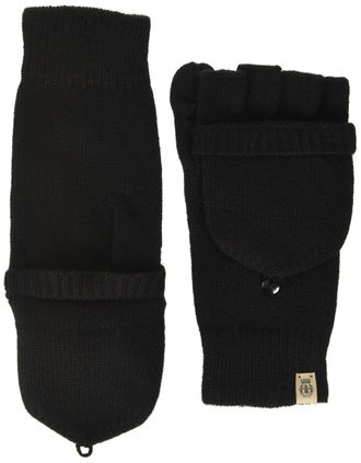 Roeckl Damen Essentials Kapuzenhandschuh Handschuhe, Schwarz, Einheitsgr&ouml;&szlig;e EU