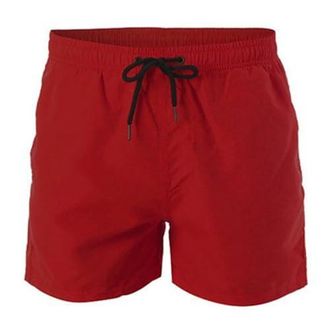 Generic Short de bain pour homme - S&eacute;chage rapide - Boxer de sport - Sous-v&ecirc;tements avec cordon de serrage - Pour l&eacute;t&eacute;, la plage, le surf - Bas de maillot de 