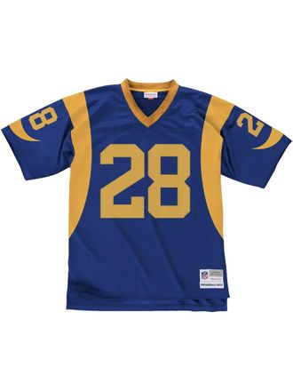 Mitchell & Ness haut NFL Legacy Rams 1999 Marshall Faulk - Bleu