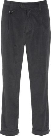 Paolo Pecora Herren, Hosen, Grau, XSGröße