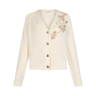 Liu Jo Cardigan avec broderies de pierres