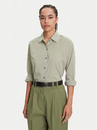 Marc O'Polo Hemd 506 0995 42061 Gr&uuml;n Relaxed Fit