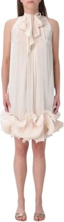 Hanita Femme, Robes, Beige, Taille: 38 FR Abito