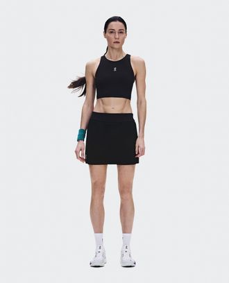 On Court Skirt Split