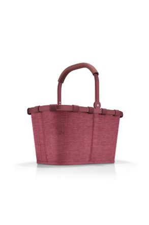 Reisenthel Einkaufstasche, Bordeaux, Textil, 22 L, 48x29x28 cm, großes Hauptfach, Freizeit, Koffer & Taschen, Einkaufstaschen