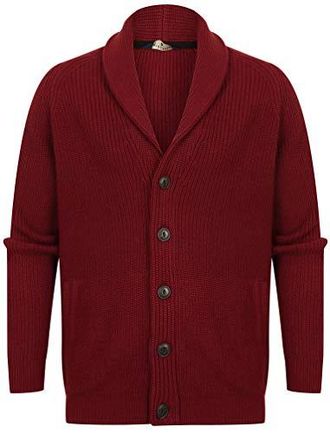 Tokyo Laundry Hatton Cardigan In Oxblood - Tokyo Laundry-S