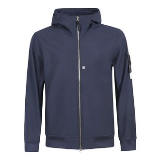 Stone Island Homme, Sweatshirts et sweats &agrave; capuche, Bleu, Taille: XL Veste L&eacute;g&egrave;re