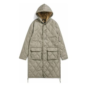 TAION Veste &agrave; Capuche Militaire Longue Taion