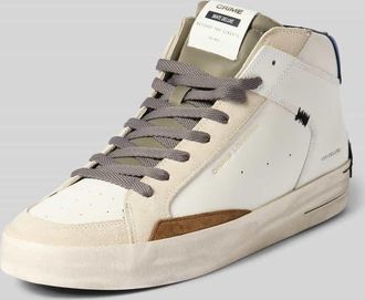 Crime London High Top Sneaker mit Label-Print Modell SK8 DELUXE