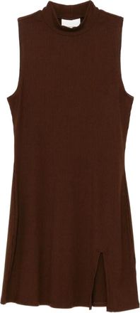 Reformation robe Skylar - Marron