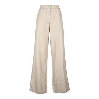 Sunnei Weite Hosen - - Trousers - Damen - Beige - XS