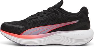 Puma Unisex Scend Pro Road Running Shoe, Black-Sunset Glow, 48.5 EU