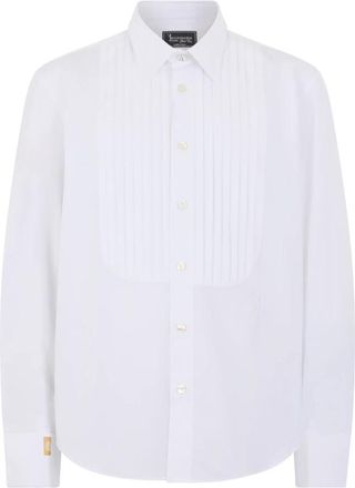 Billionaire Boys Club Homme, Chemises, Blanc, Taille: 2XL Chemise Tuxedo Coupe Or