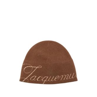 Jacquemus Atelier Beanie - - Accessories - Herren - Braun - ONE SIZE