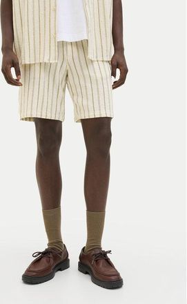 Jack & Jones Jack & Jones Stoffshorts Jaiden 12274413 Beige Relaxed Fit