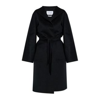 Max Mara Kaschmirmantel Lilia - - Coats - Damen - Schwarzk - 3XS